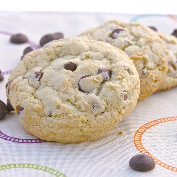 Chocolate Chip Oatmeal Cookies | EASYBAKED