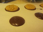 Black-bottom Peanut Butter Cookies! | EASYBAKED