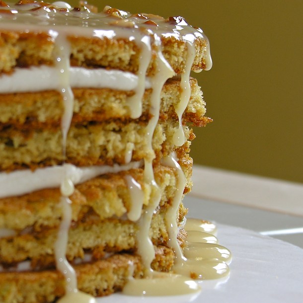 Medovnik Honey Cake | EASYBAKED