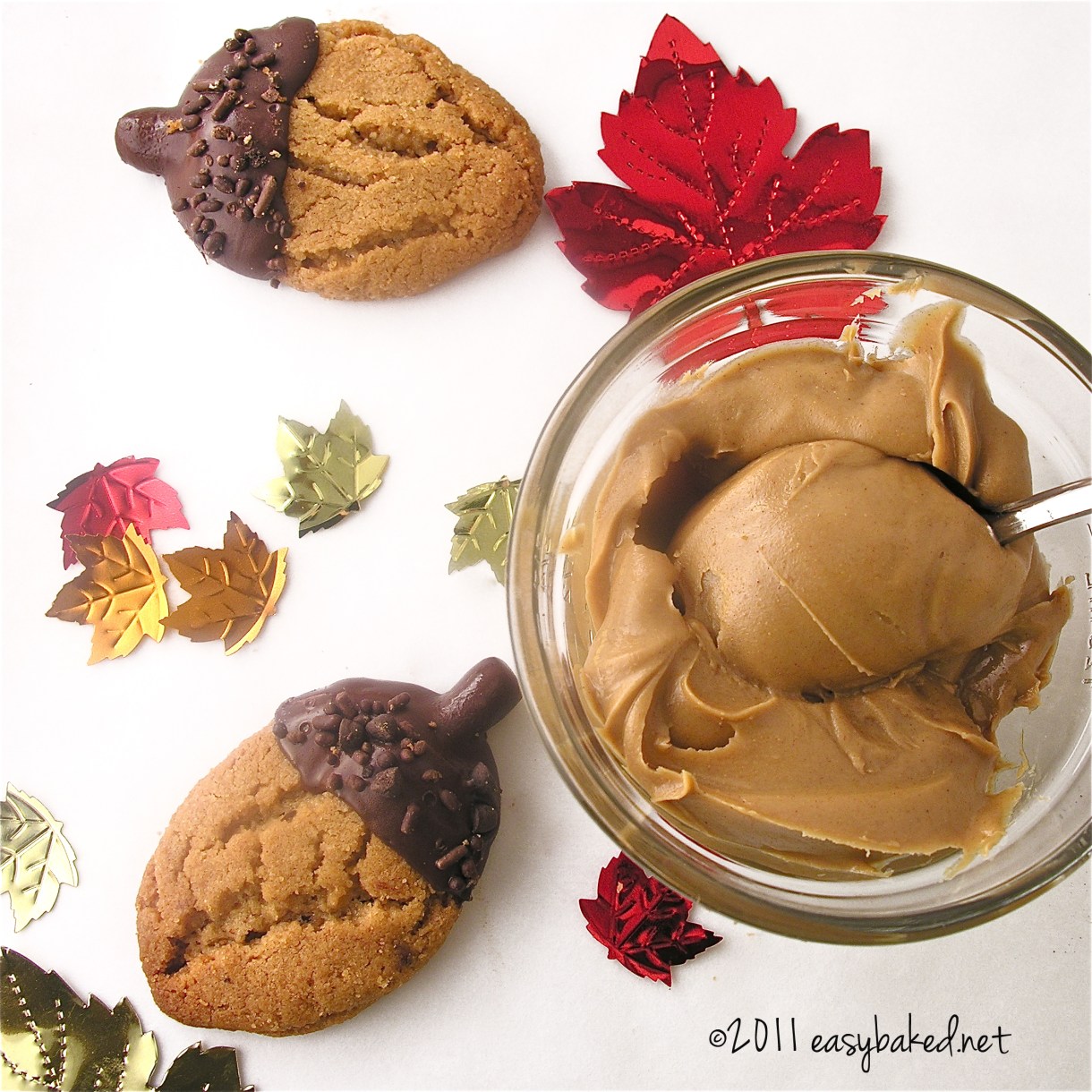 Acorn cookies | EASYBAKED