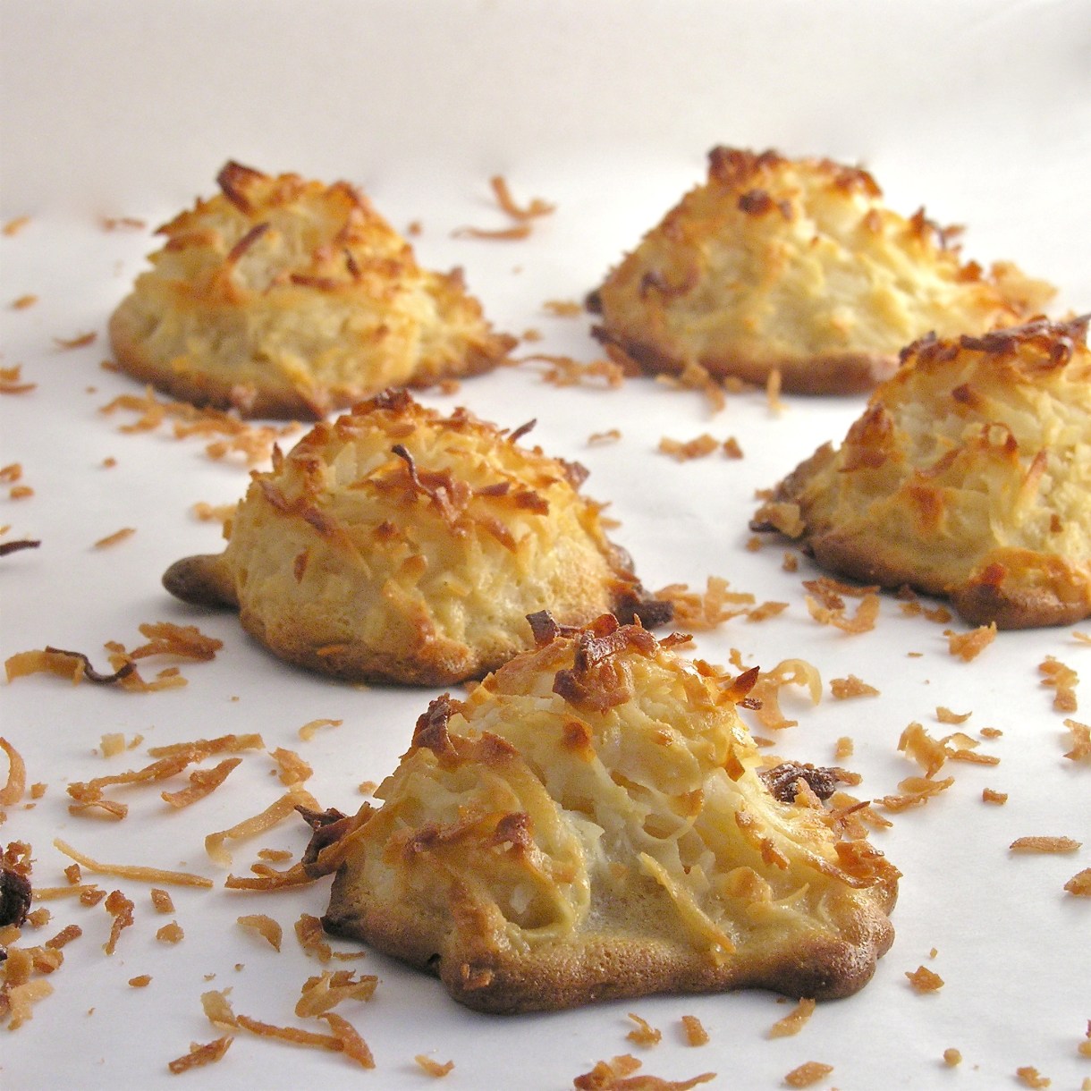 Coconut Macaroons | EASYBAKED