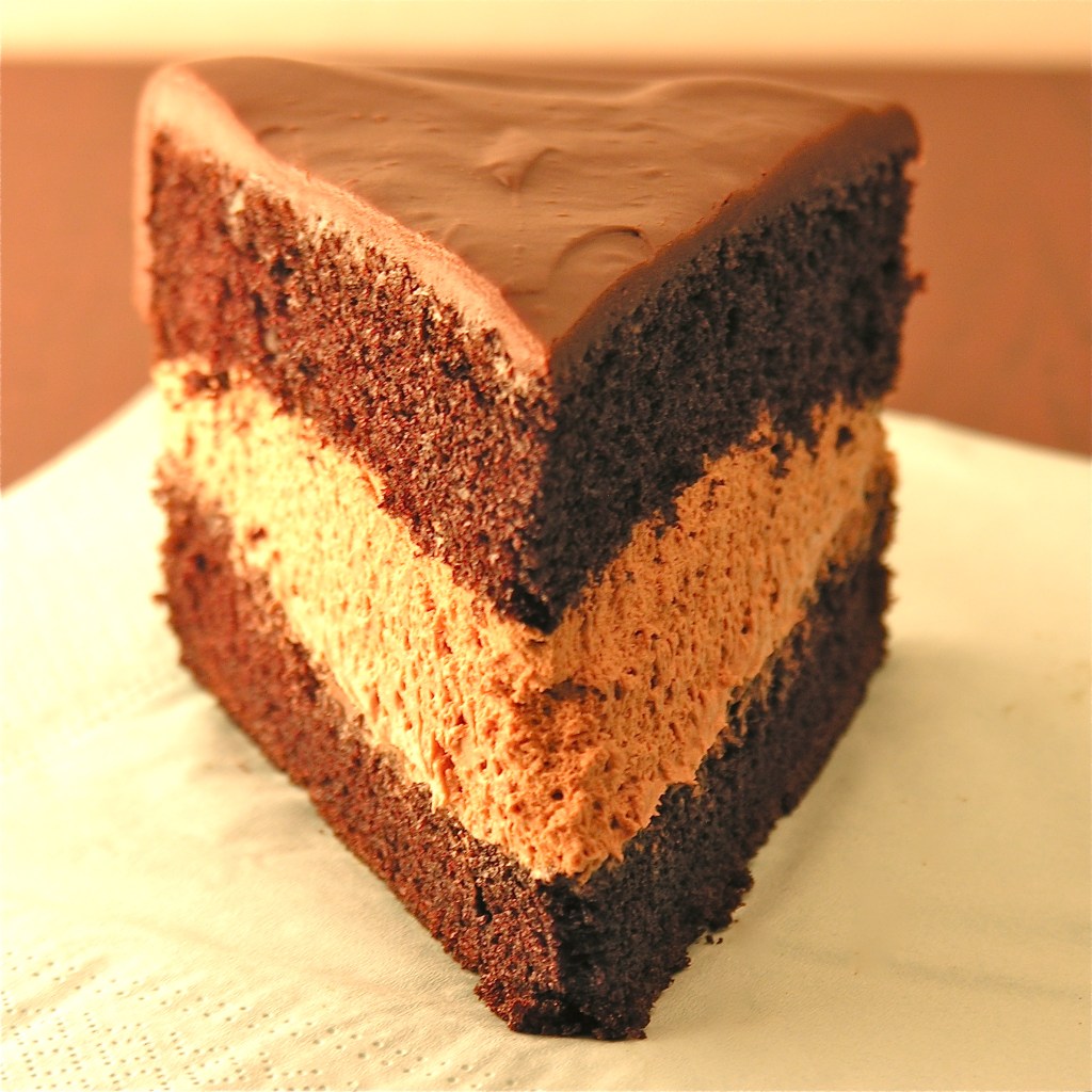 Chocolate Mousse Cake | EASYBAKED