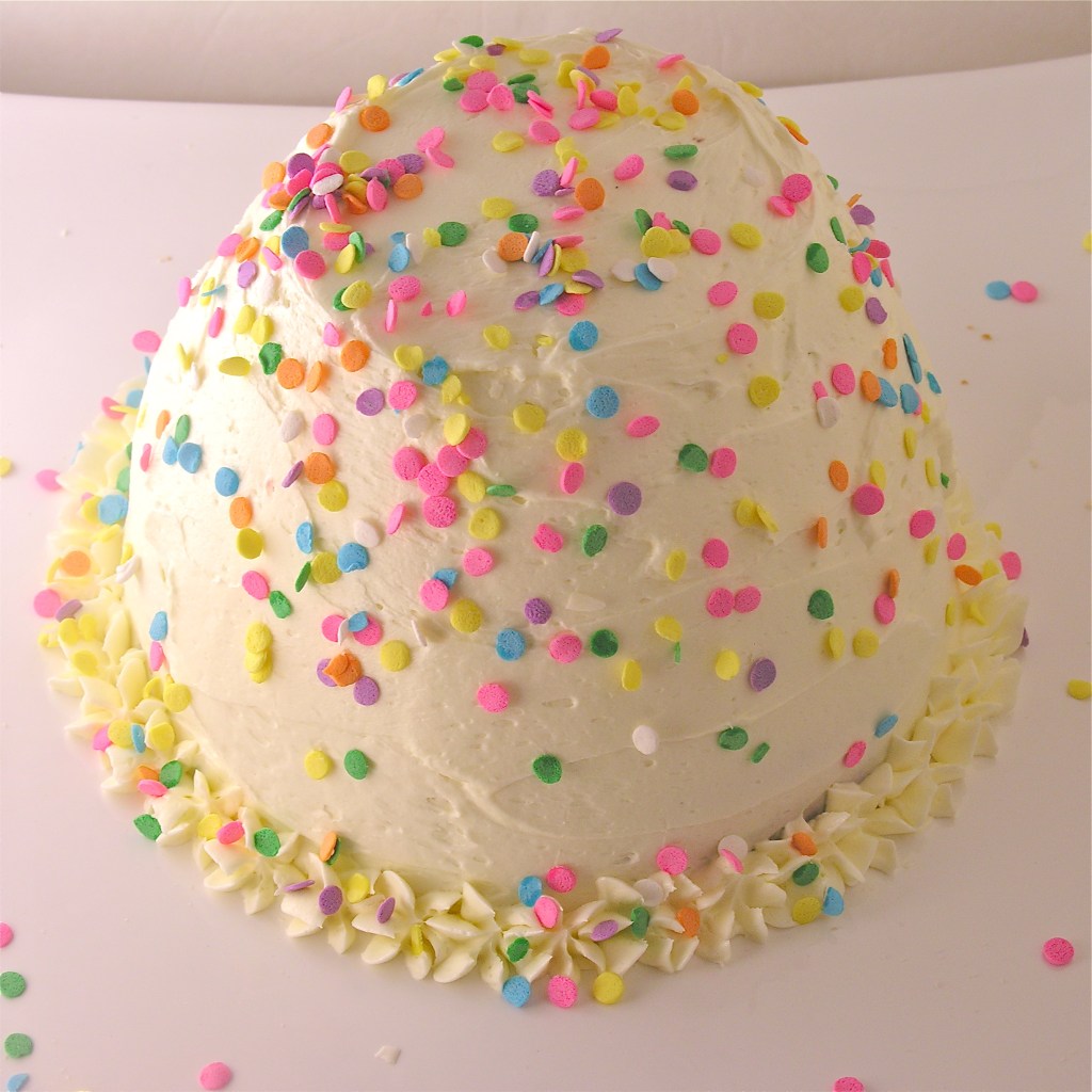 Candy Surprise Cake! | EASYBAKED