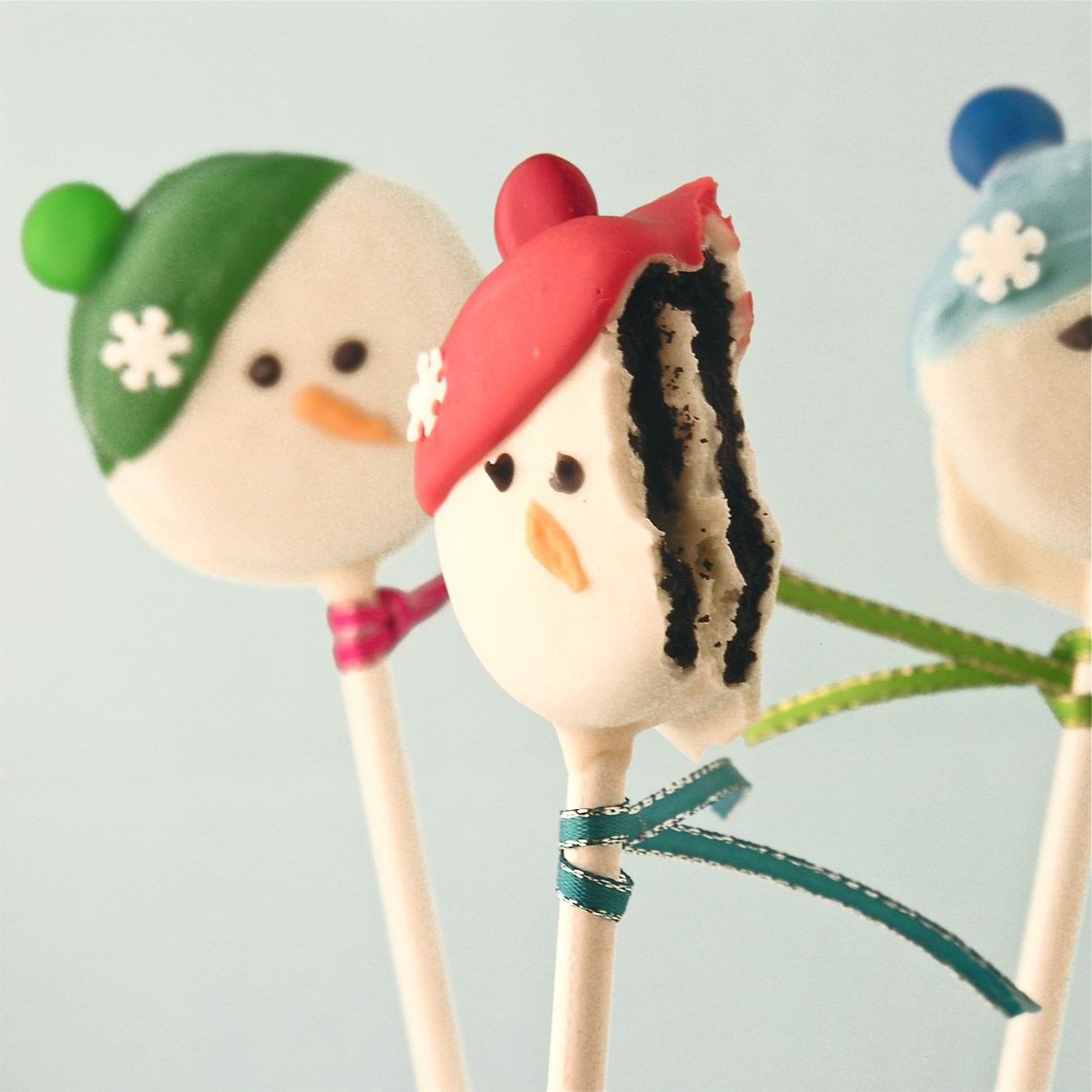 Oreo Snowman Pops! | EASYBAKED
