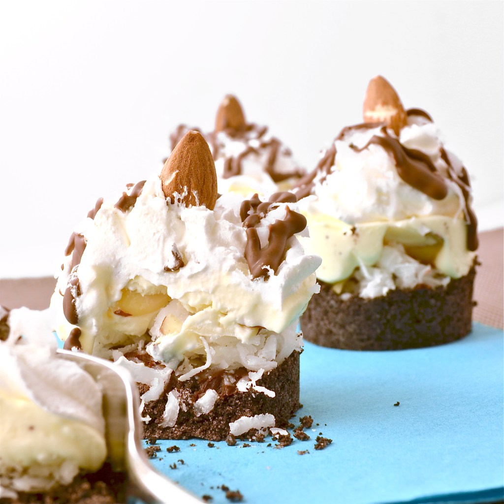 Frosty Almond Joy Cups | EASYBAKED