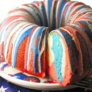 Colorful Bundt Cake~ a recipe revisited! | EASYBAKED