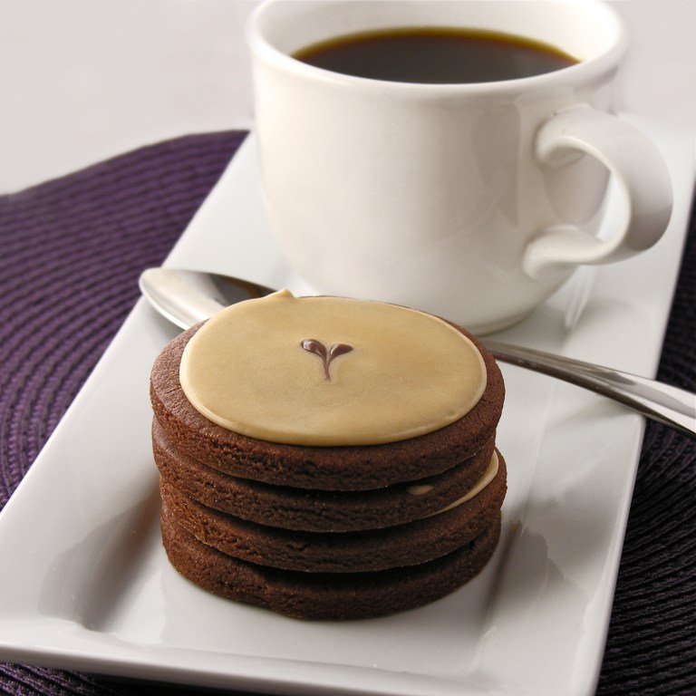 Dark Chocolate Espresso Cookies | EASYBAKED