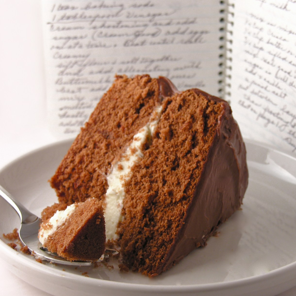 Red Chocolate Cream Cake | EASYBAKED