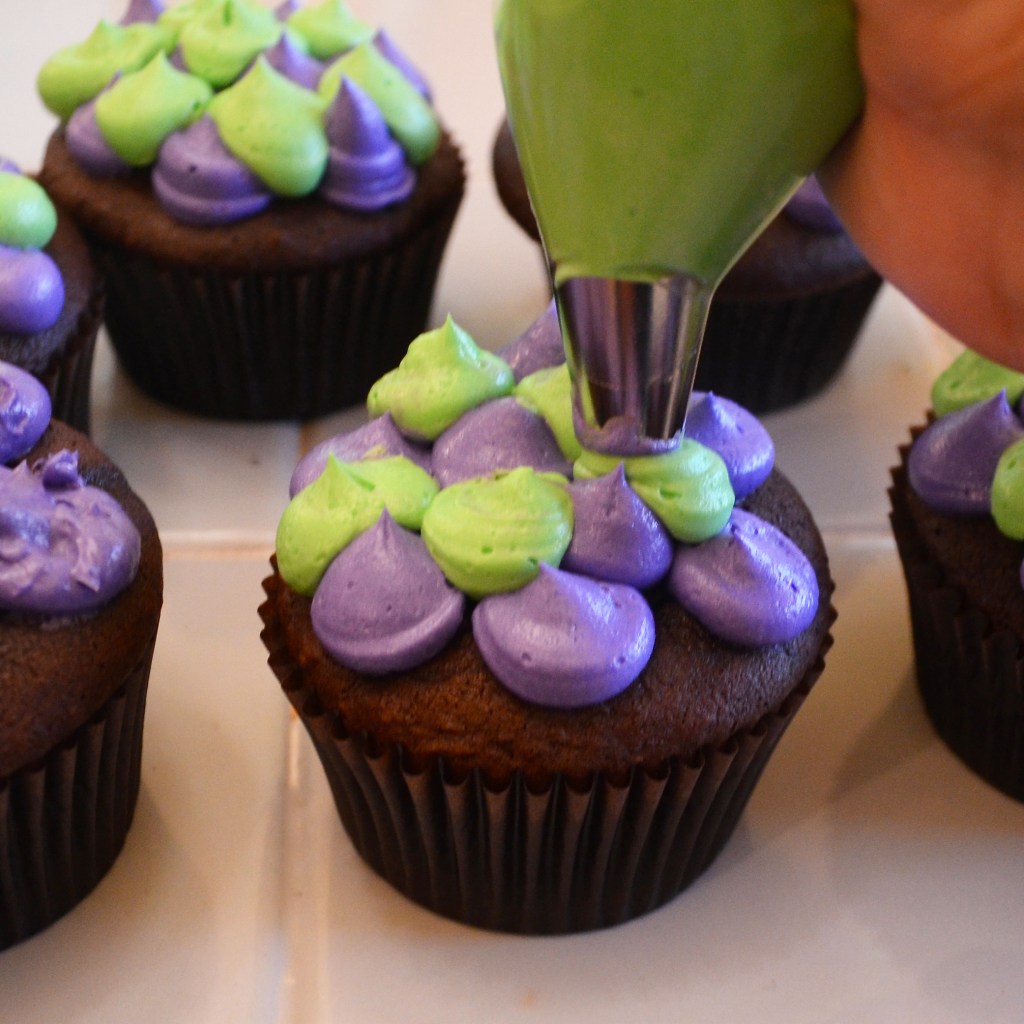 Toxic Slime-filled Cupcakes! | EASYBAKED