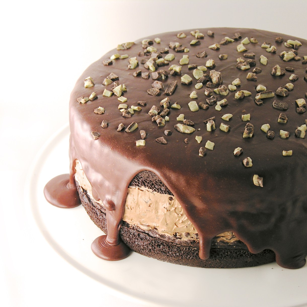 Andes Mint Layer Cake | EASYBAKED