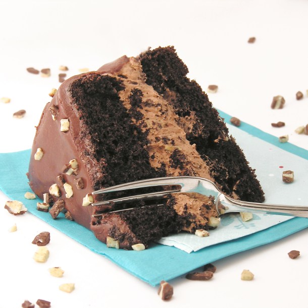 Andes Mint Layer Cake | EASYBAKED