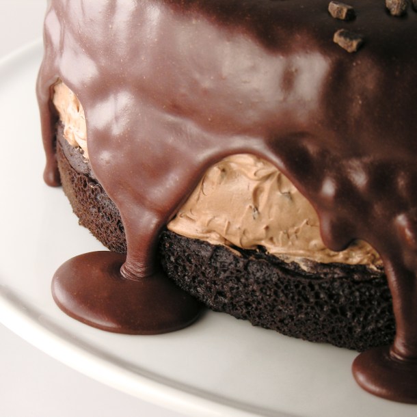 Andes Mint Layer Cake | EASYBAKED