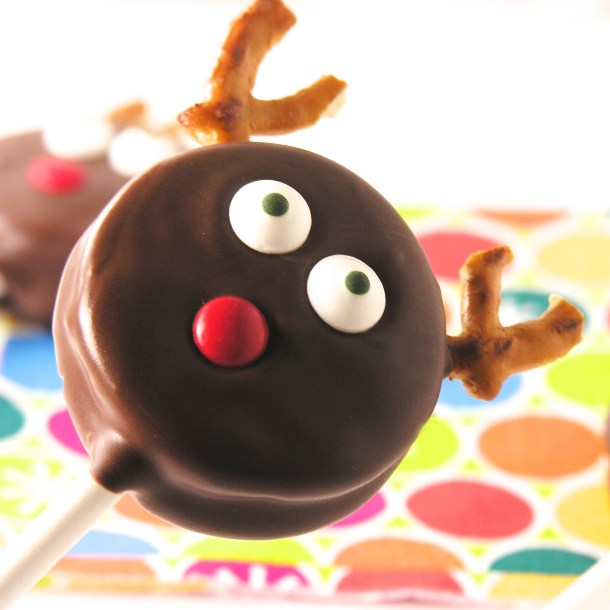 Reindeer Oreo Pops! | EASYBAKED