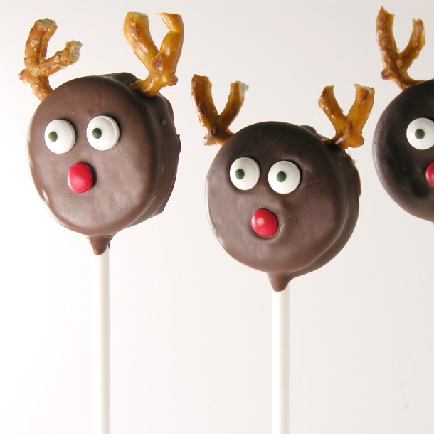 Reindeer Oreo Pops! | EASYBAKED