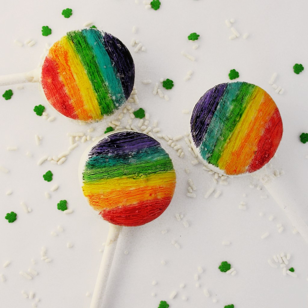 Rainbow Oreo Pops~ and a celebration of all things OREO!!! | EASYBAKED