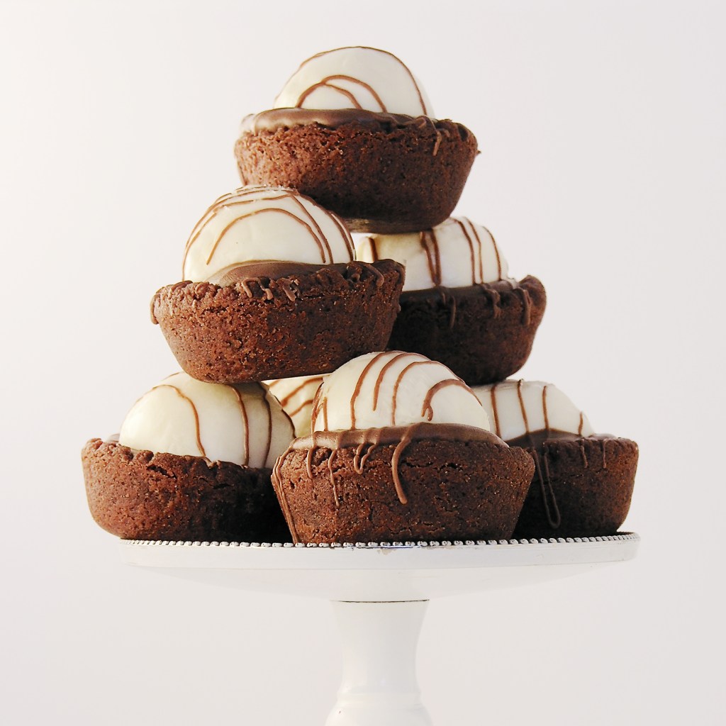 Triple Chocolate Truffle Cups | EASYBAKED