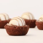 Triple Chocolate Truffle Cups | EASYBAKED