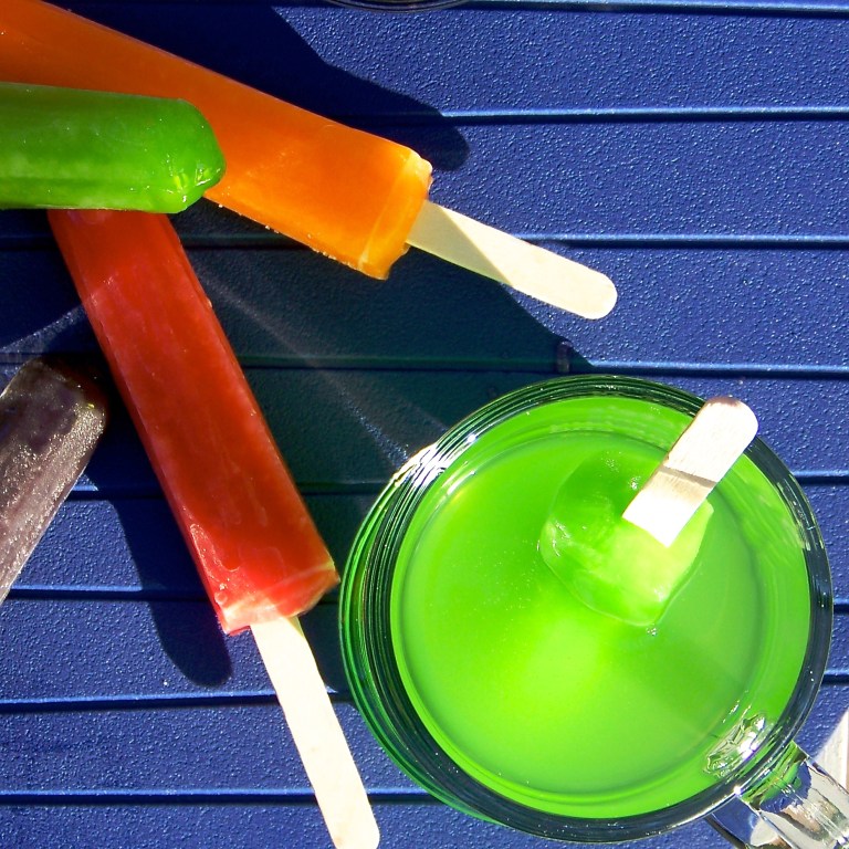 Popsicle Punch!!!! | EASYBAKED
