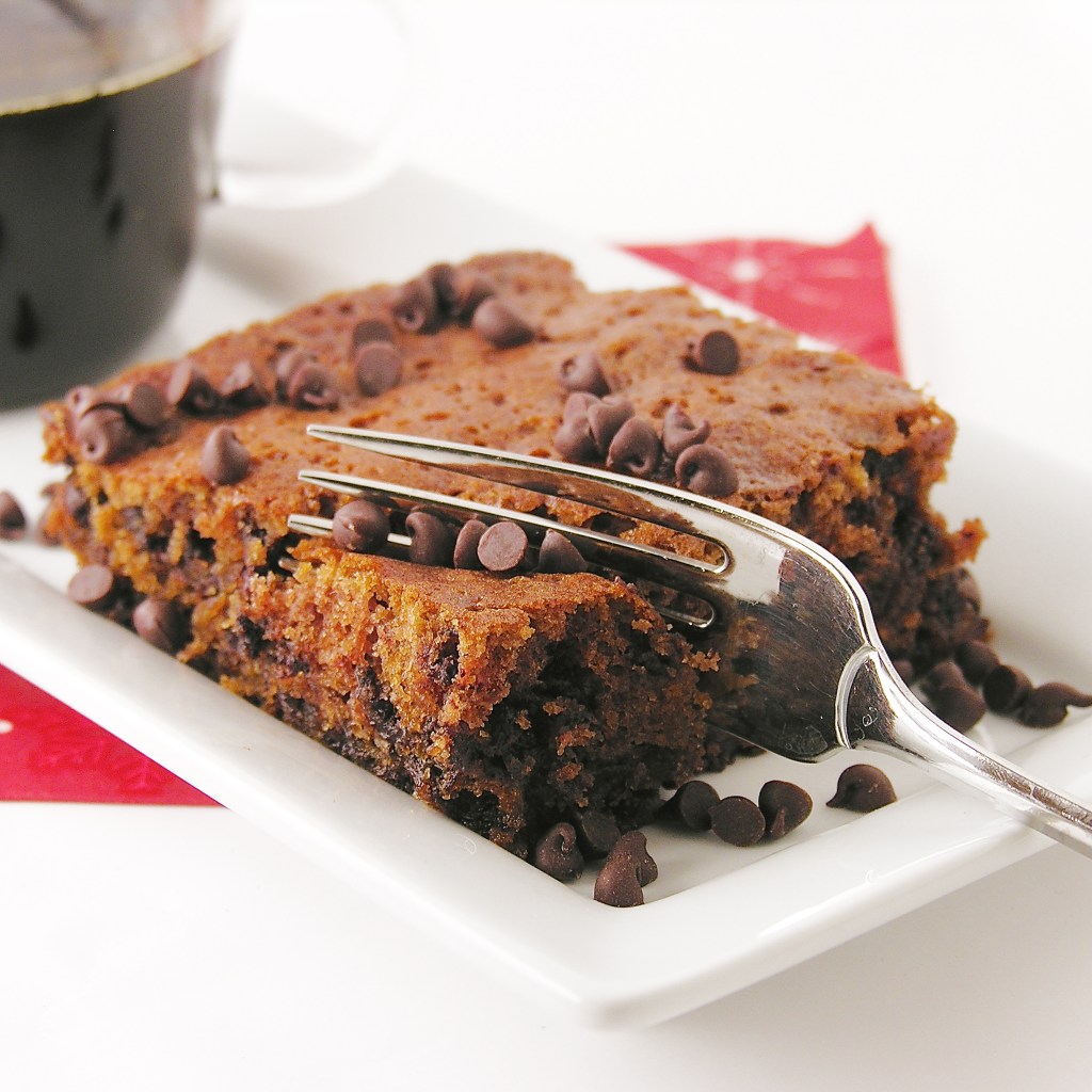 Chocolate Chip Cake | EASYBAKED