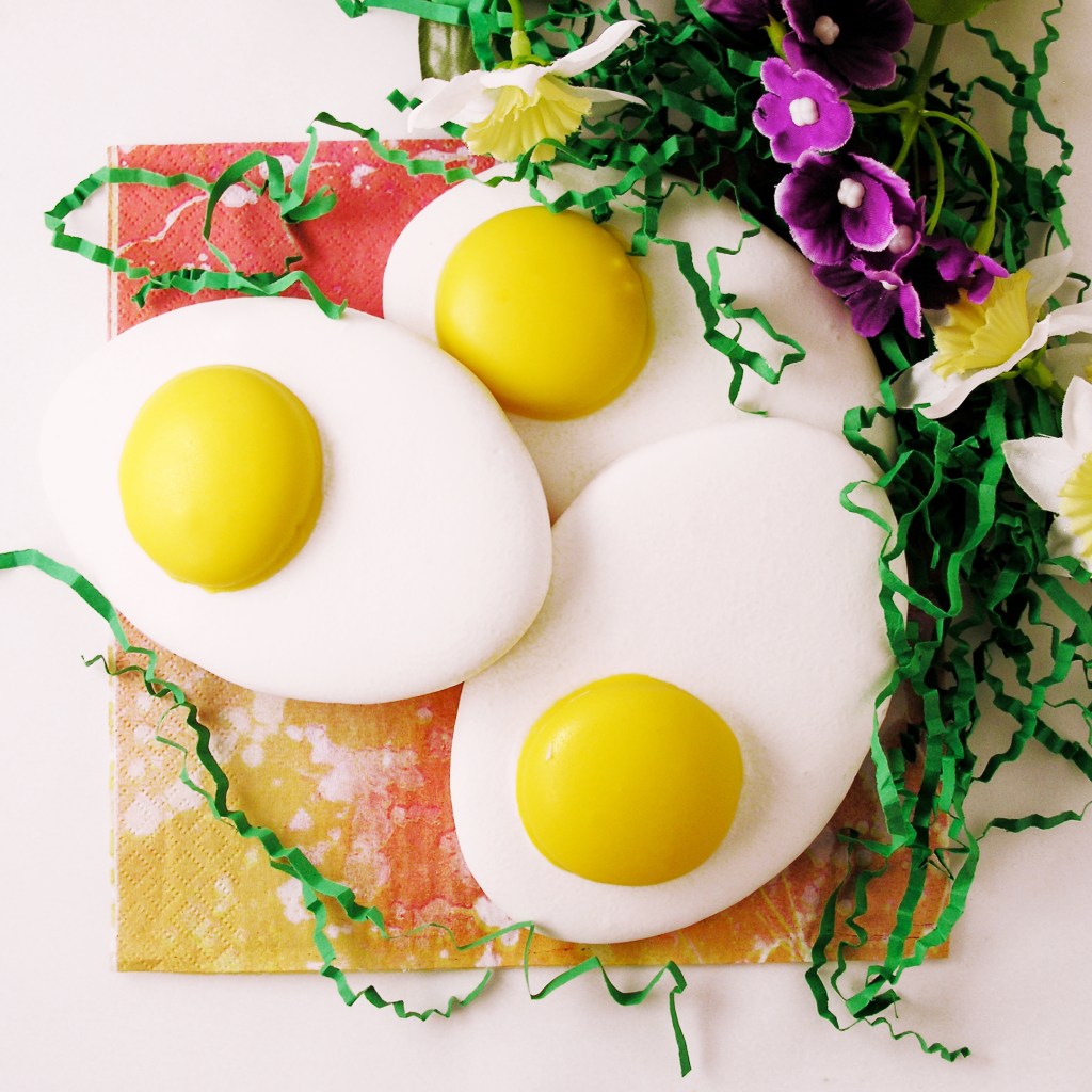 Sunny Side Up Egg Cookies!!! | EASYBAKED