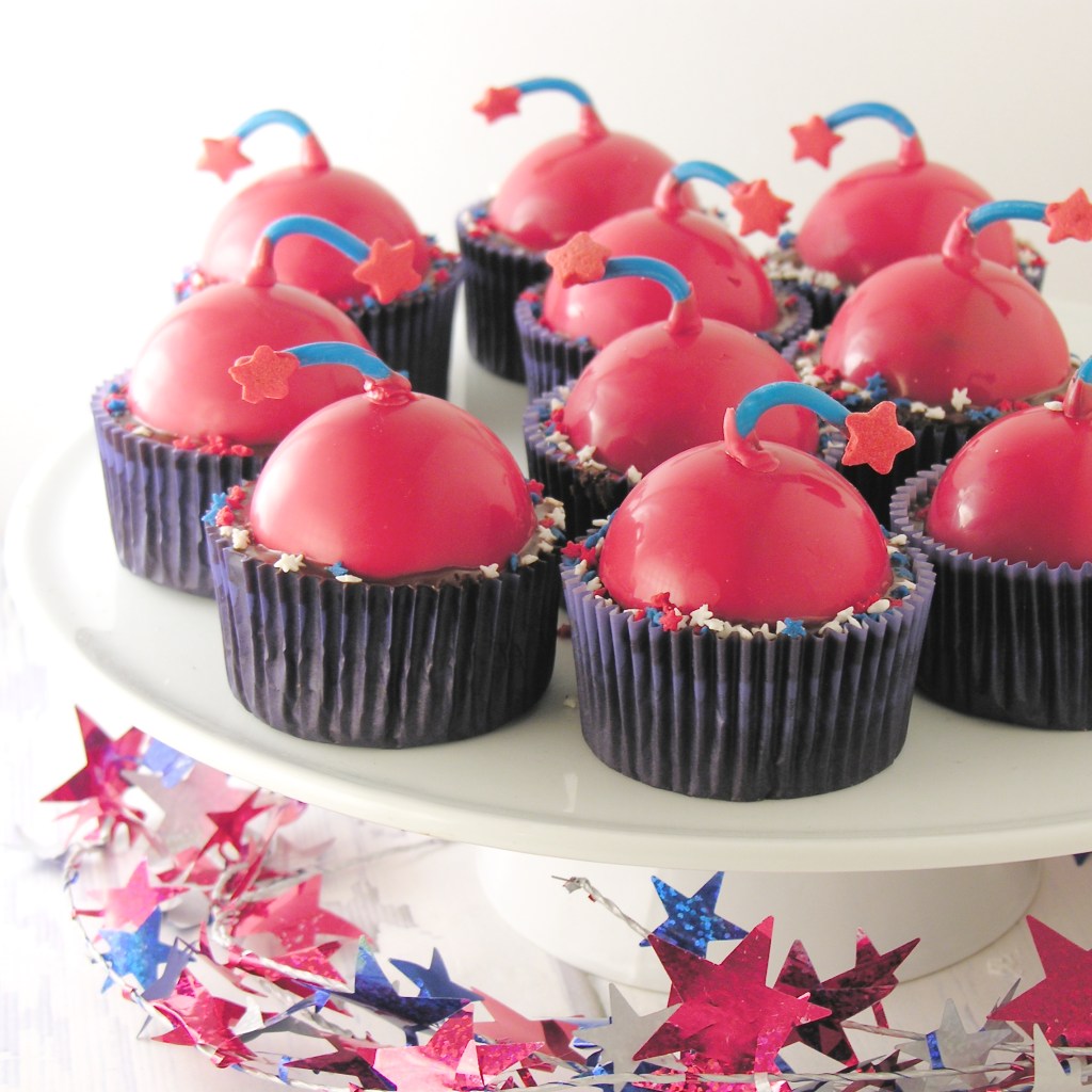 Peppermint “Smoke Bomb” Brownies! | EASYBAKED