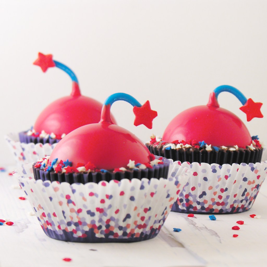 Peppermint “Smoke Bomb” Brownies! | EASYBAKED