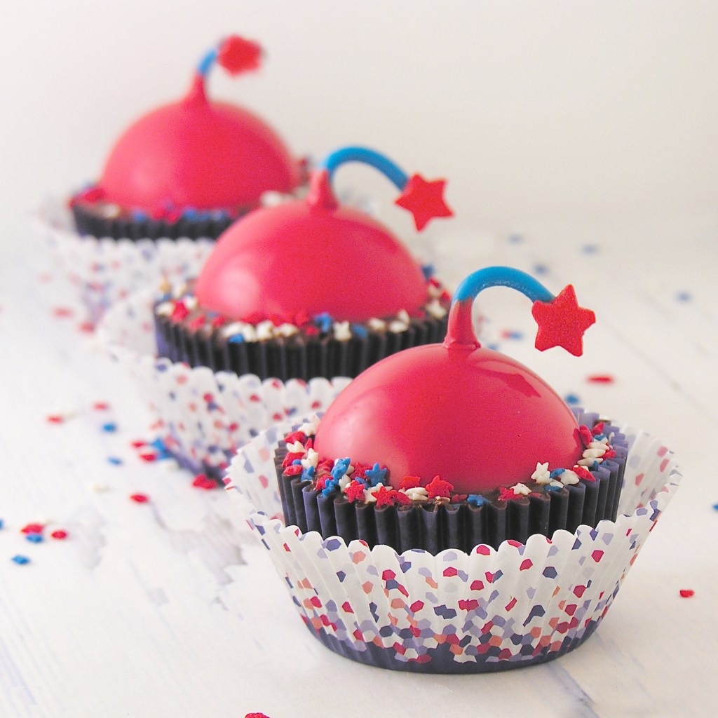 Peppermint “Smoke Bomb” Brownies! | EASYBAKED