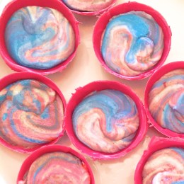 Peppermint “Smoke Bomb” Brownies! | EASYBAKED