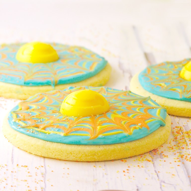Sunshine Lemonade Cookies | EASYBAKED