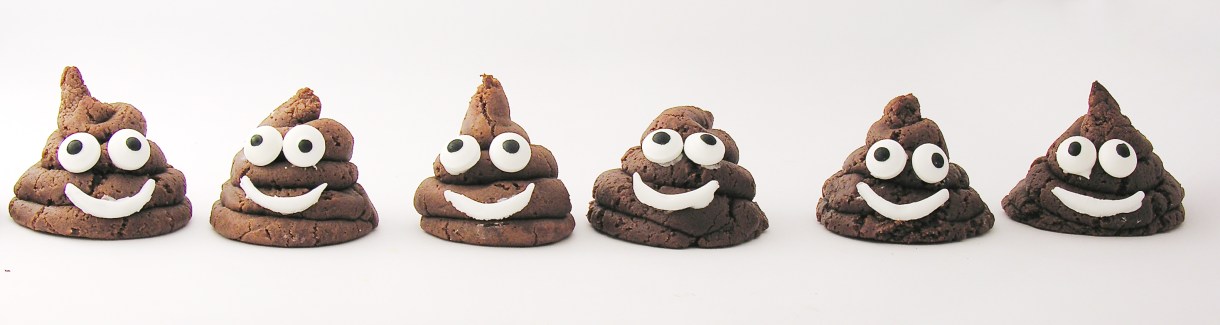 Chocolate “Poo” Emoji Cookies! | EASYBAKED