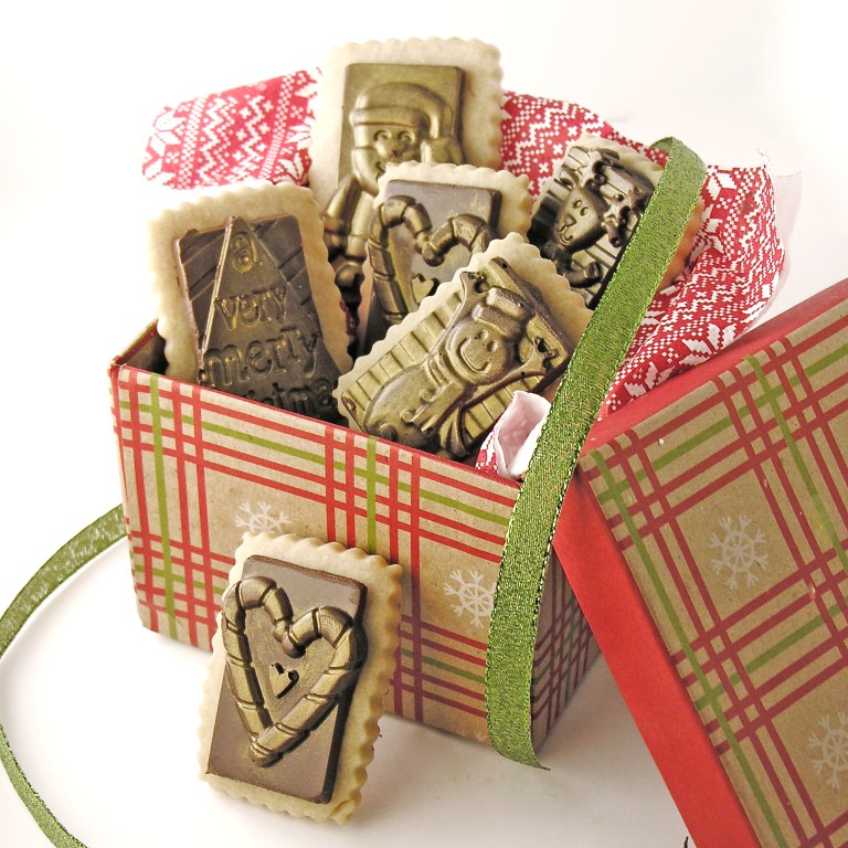 fancy christmas cookies | EASYBAKED