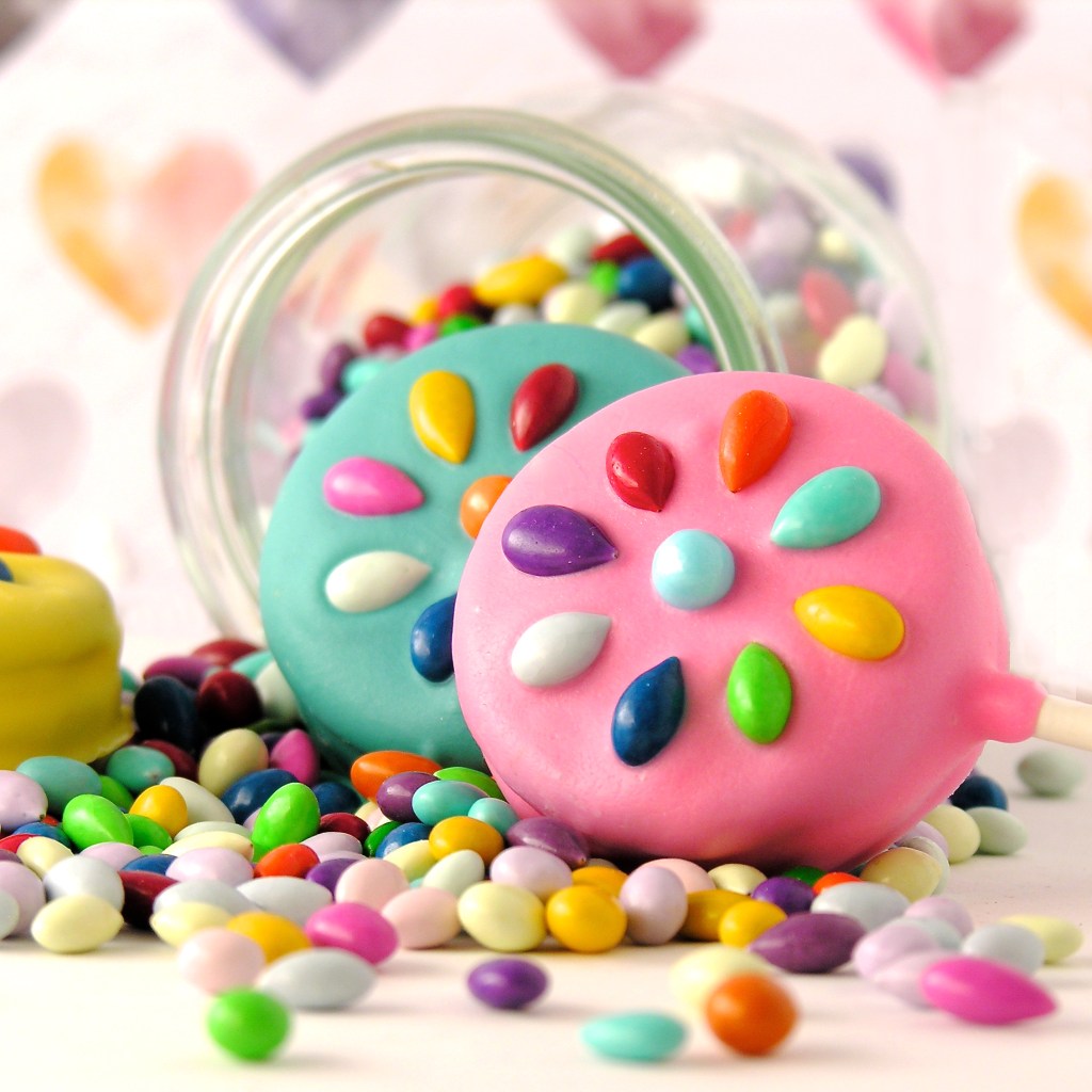 Spring Flower Oreo Pops! | EASYBAKED