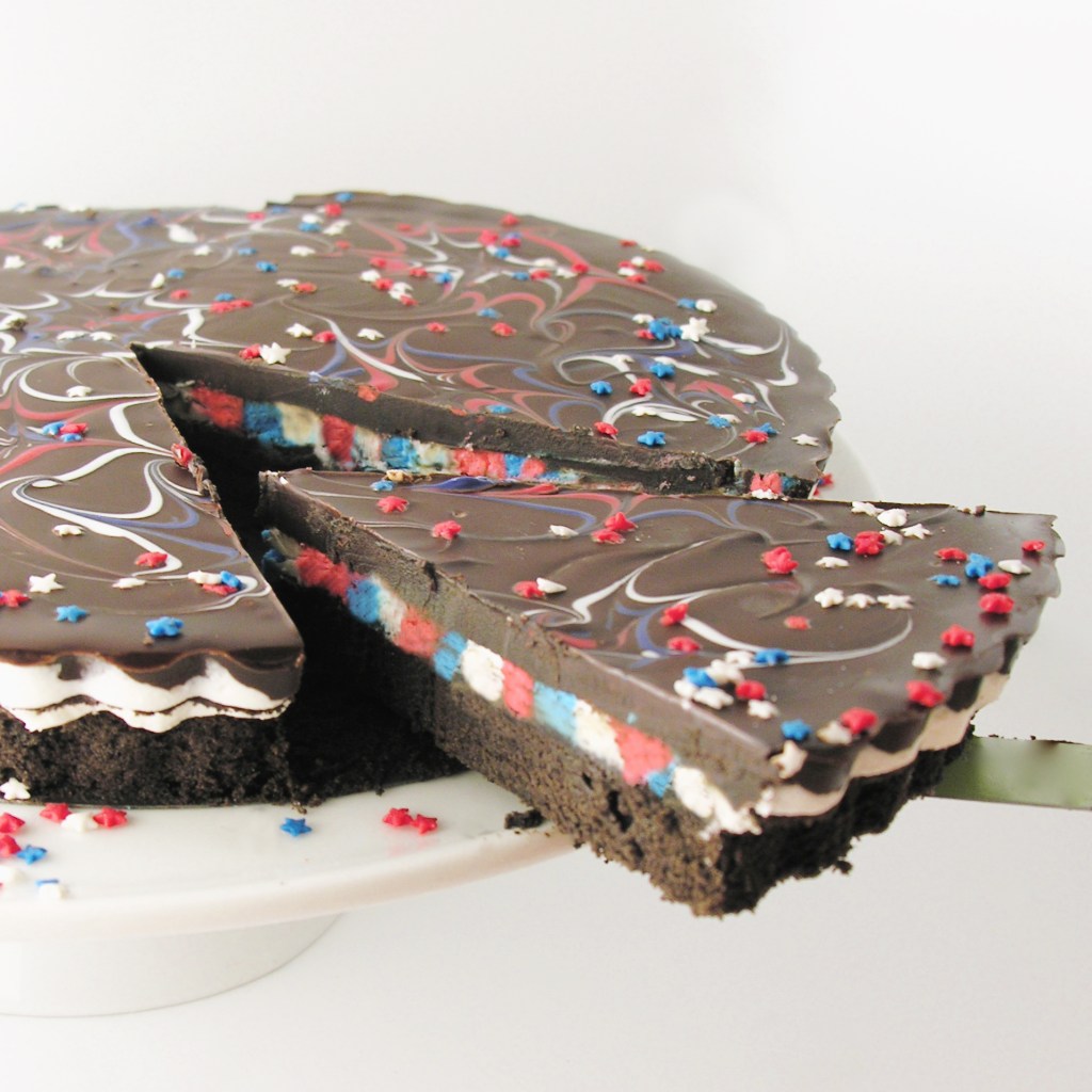 Fireworks Tart! | EASYBAKED