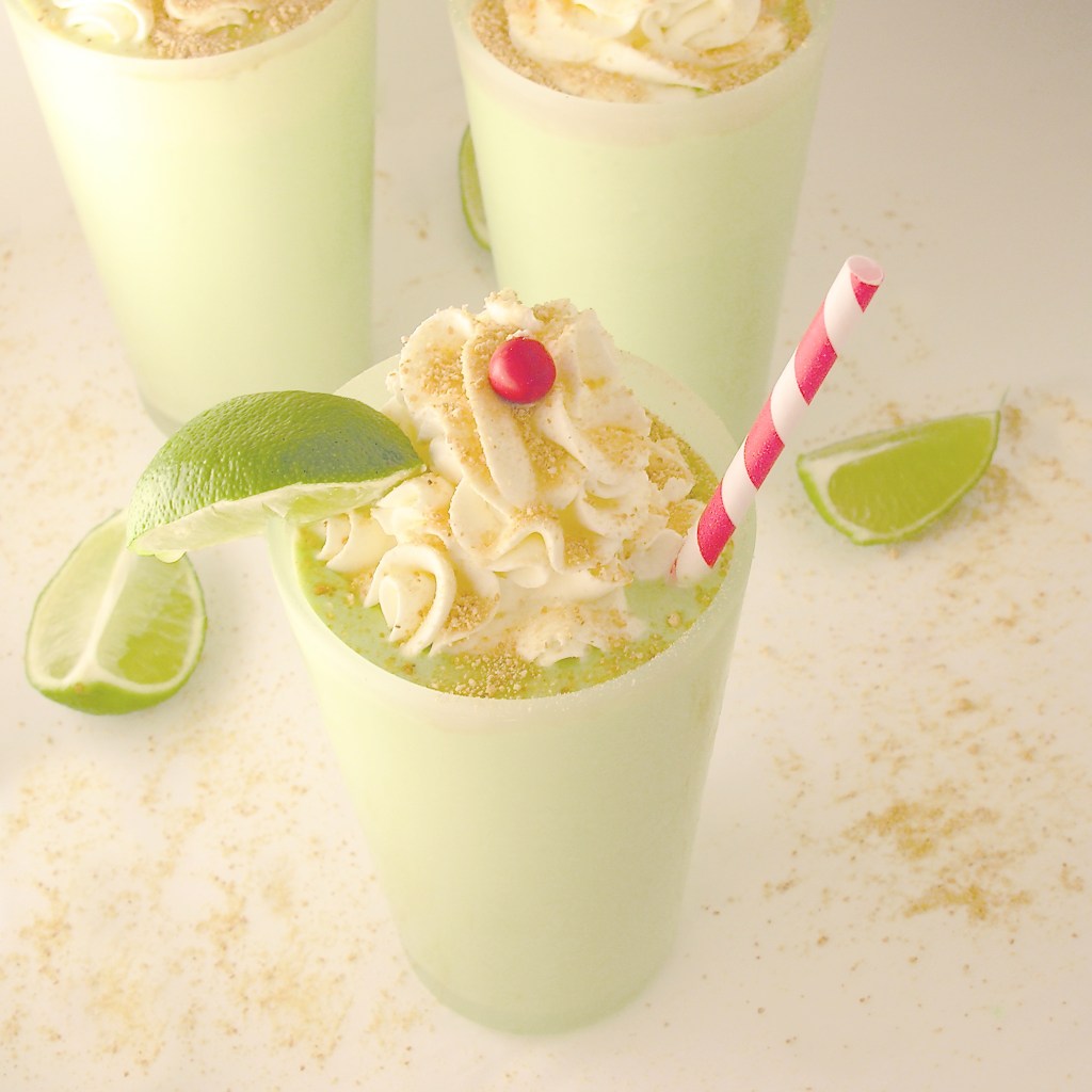 Key Lime Pie Shakes! | EASYBAKED