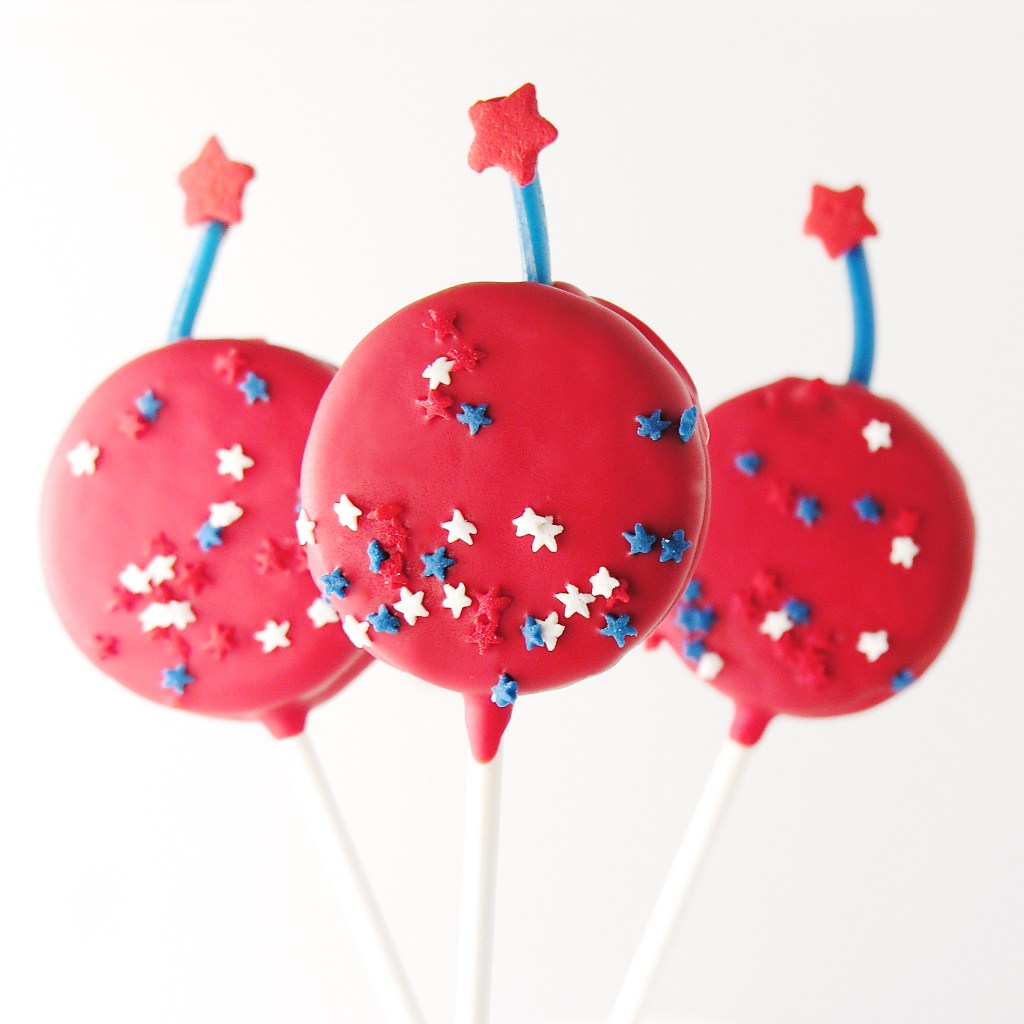 Smoke Bomb Oreo Pops! | EASYBAKED