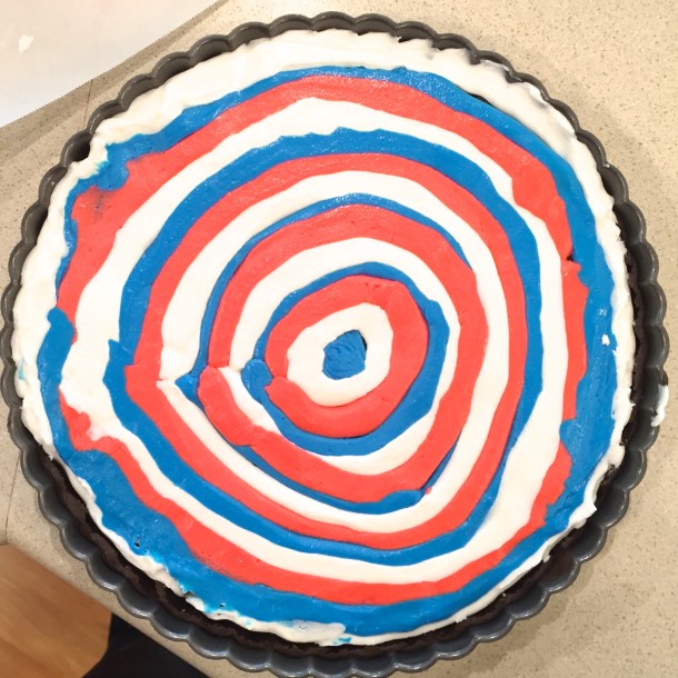 Fireworks Tart! | EASYBAKED