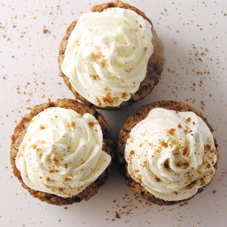 Lemony Ginger Snap Cups | EASYBAKED