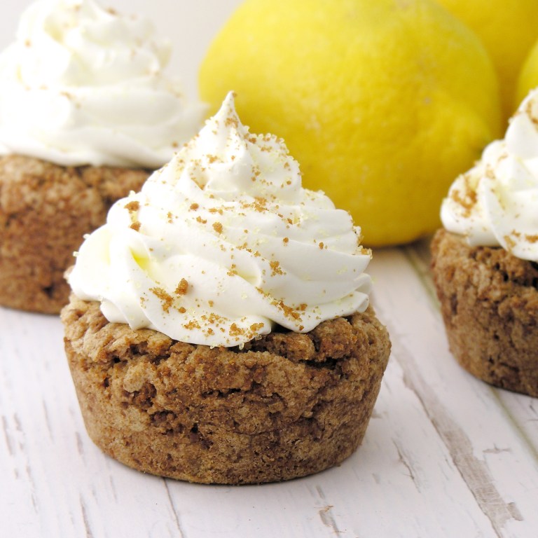 Lemony Ginger Snap Cups | EASYBAKED