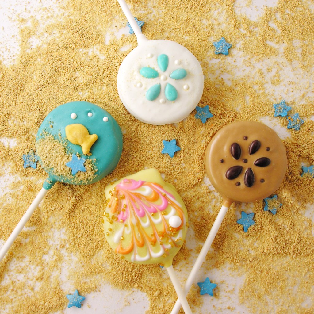 Seashell Oreo Pops! | EASYBAKED