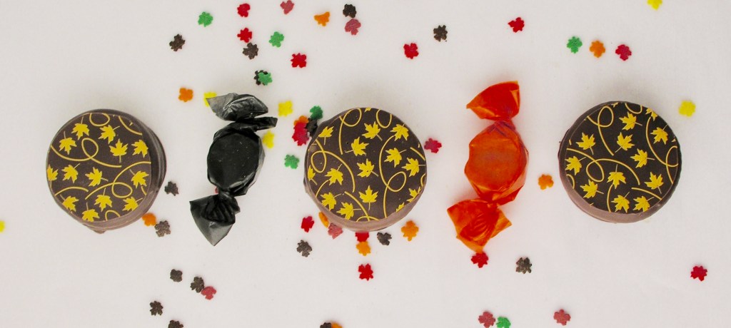 Fall Peanut Butter Crisps | EASYBAKED