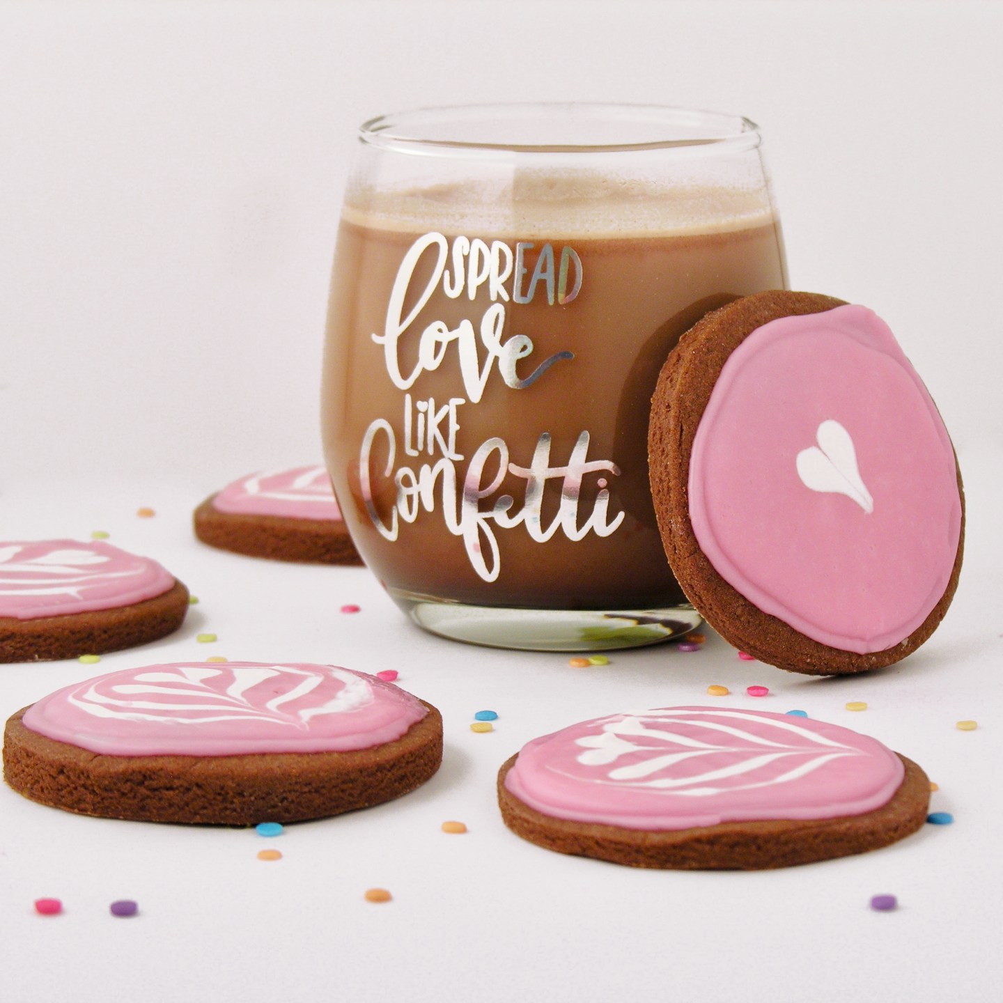 Peppermint Mocha Cookies | EASYBAKED