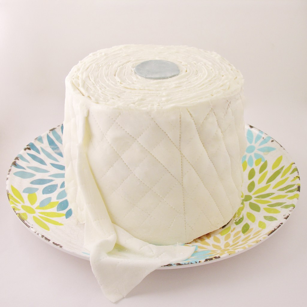 Toilet Paper Cake | EASYBAKED