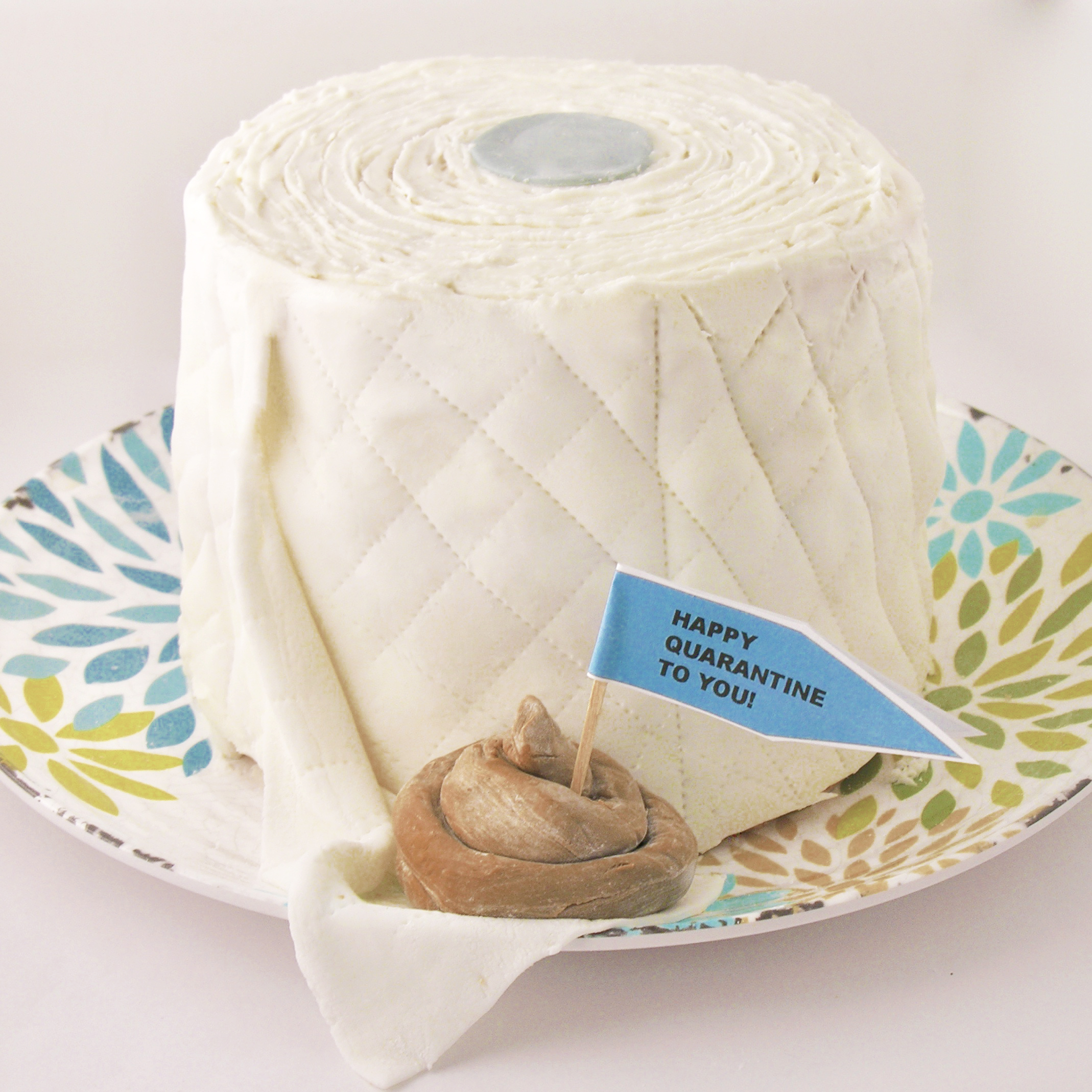 Toilet Paper Cake | EASYBAKED