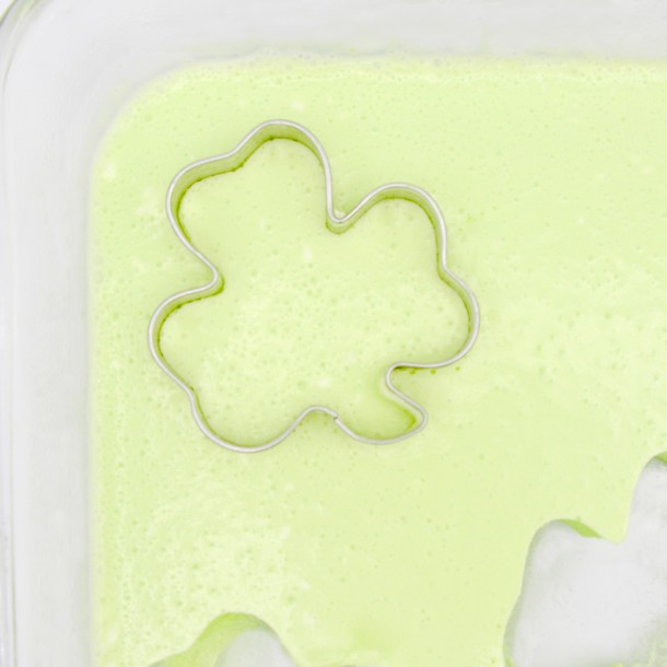 Leprechaun Lime Mousse | EASYBAKED