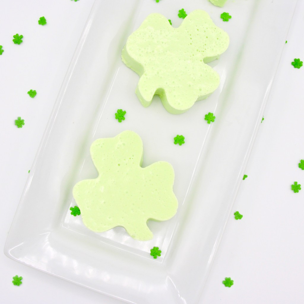 Leprechaun Lime Mousse | EASYBAKED