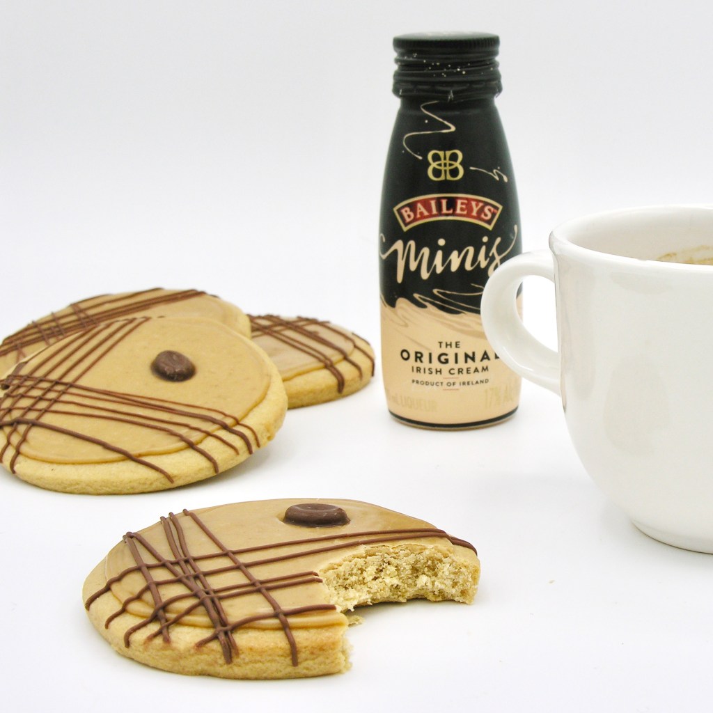 Bailey’s Irish Coffee Cookies | EASYBAKED