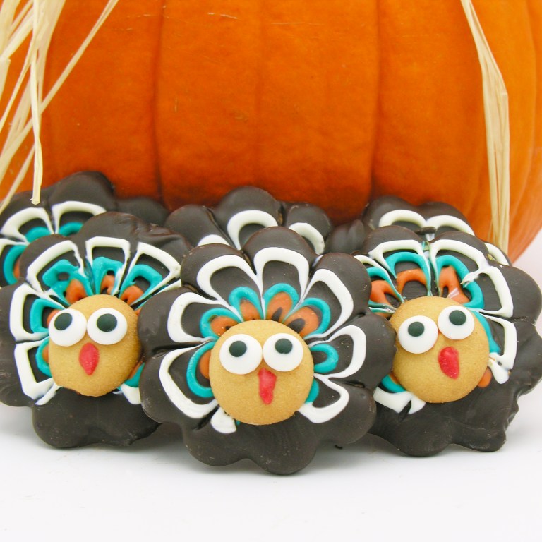 Gingerbread Turkey Cookies | EASYBAKED