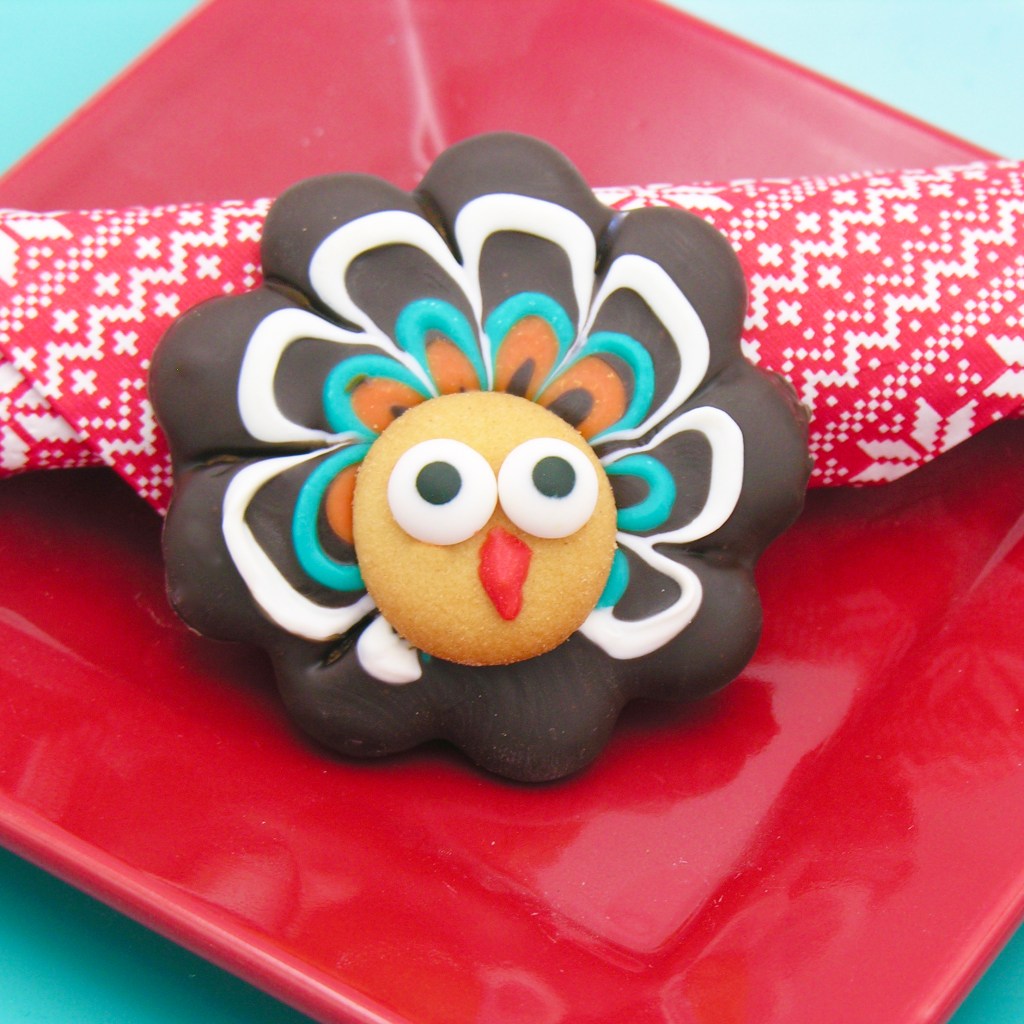 Gingerbread Turkey Cookies | EASYBAKED