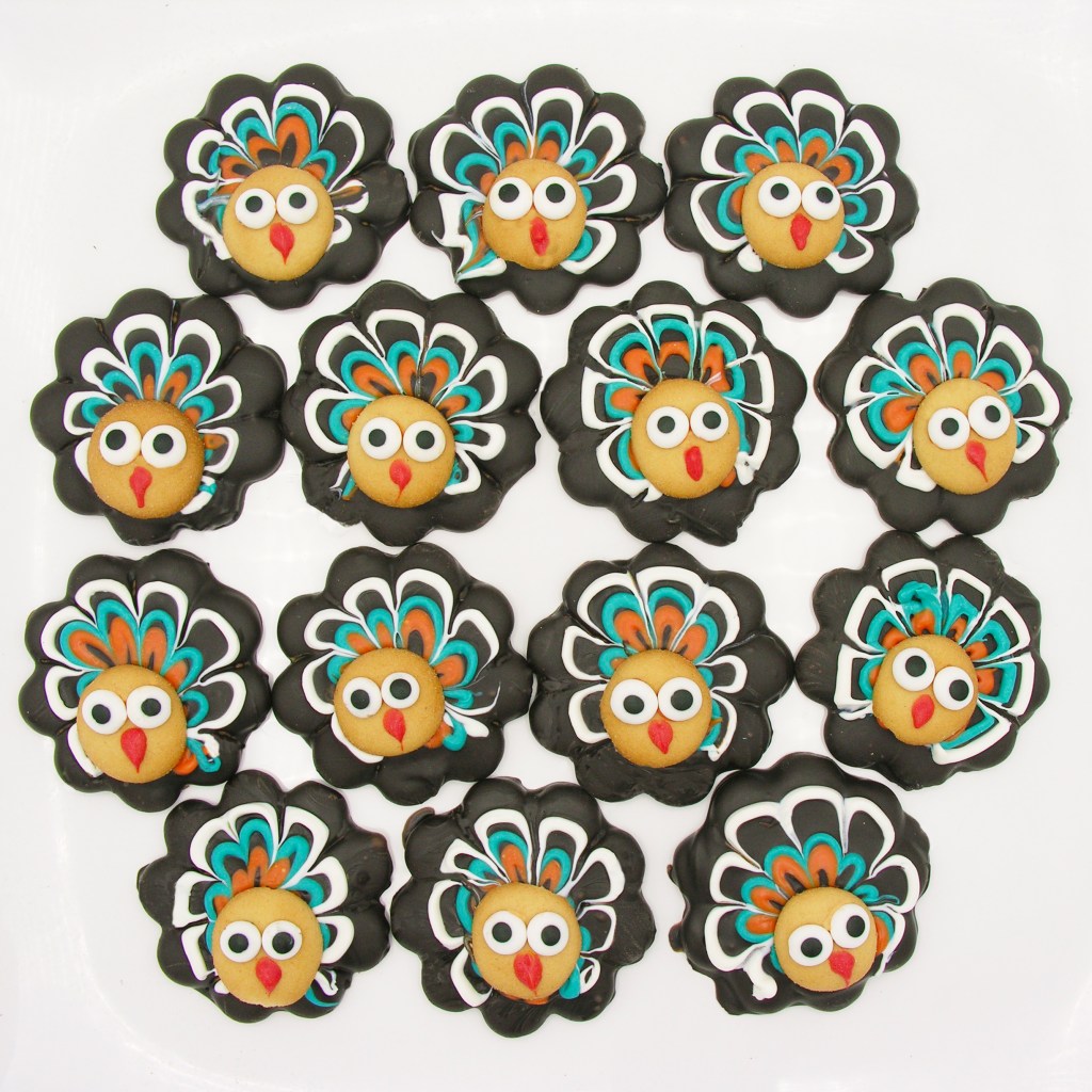 Gingerbread Turkey Cookies | EASYBAKED