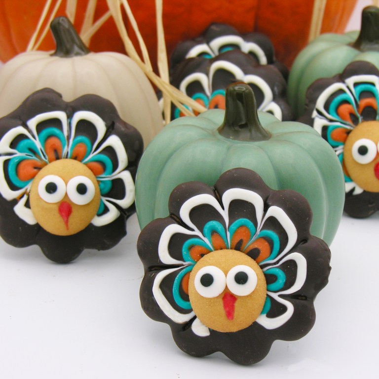 Gingerbread Turkey Cookies | EASYBAKED